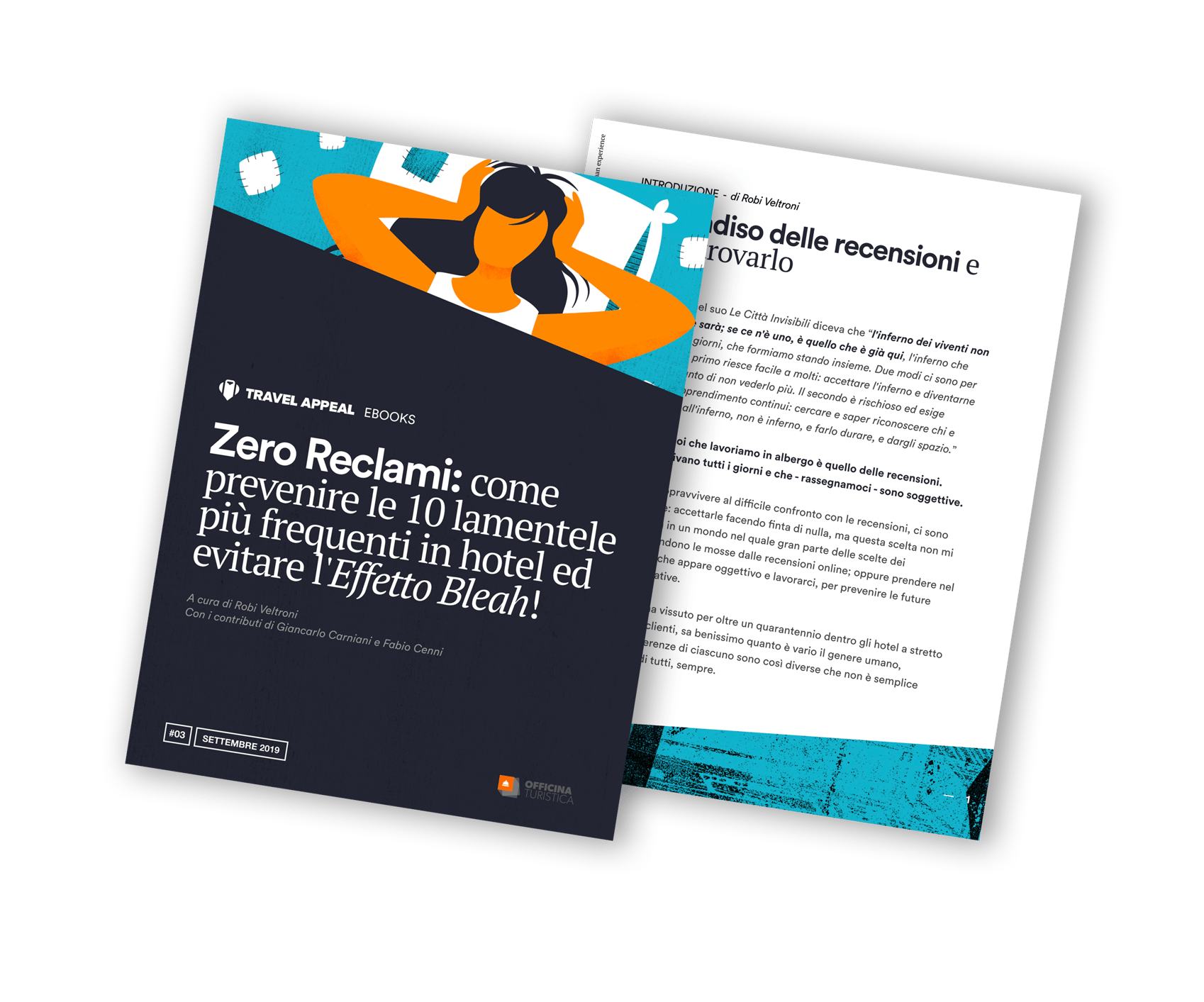 Zero Reclami: la guida gratuita per prevenire le lamentele in hotel